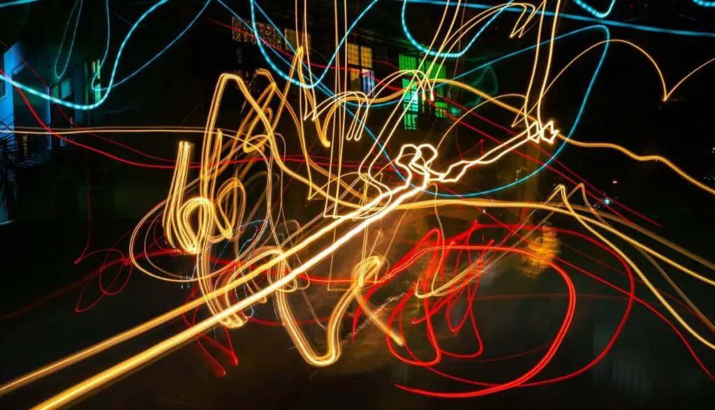 What Color Represents Chaos? (Top 5 Most Chaotic Hues)